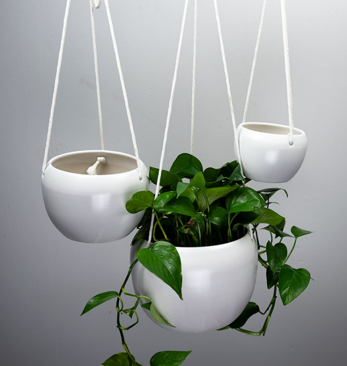Hanging Round Planter – Verdant Yakima